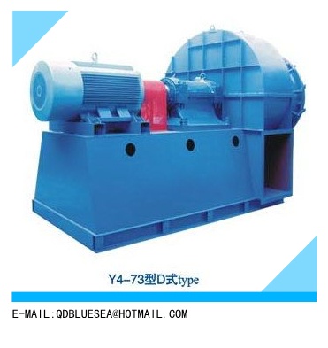 G/Y4-73 Industrial boiler use high temperature centrifugal blower